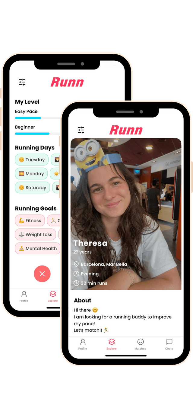 Runn - Find Your Running Buddy